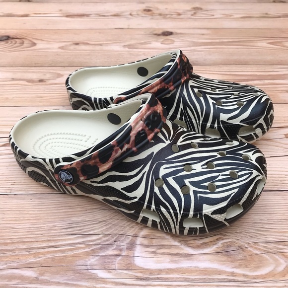 CROCS | Shoes | Crocs Classic Animal Remix Clog | Poshmark